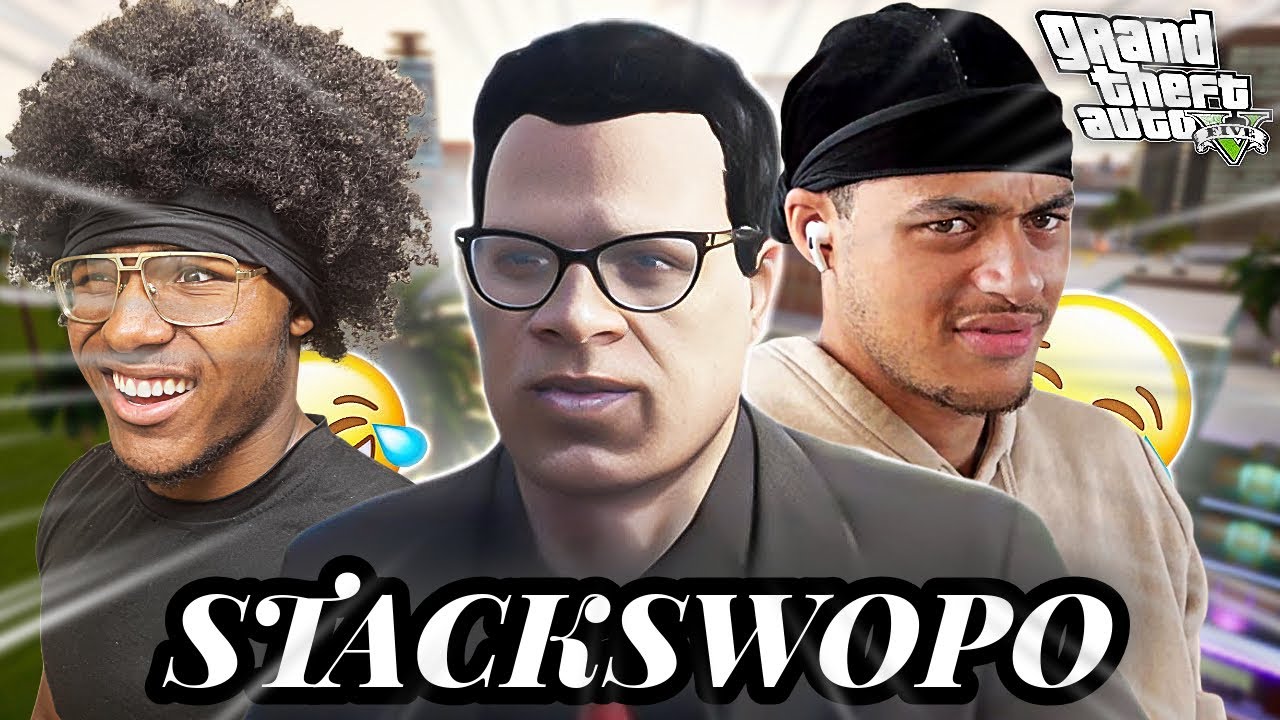 Stackswopo is actually a CRIMINAL!!| Reaction W/@CalebKetchum - YouTube