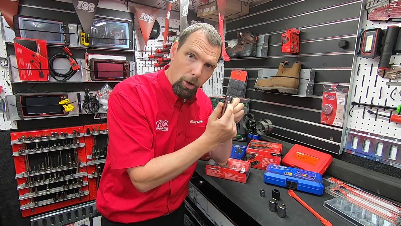 NICK THE TOOL: SNAP-ON SOCKETS - YouTube