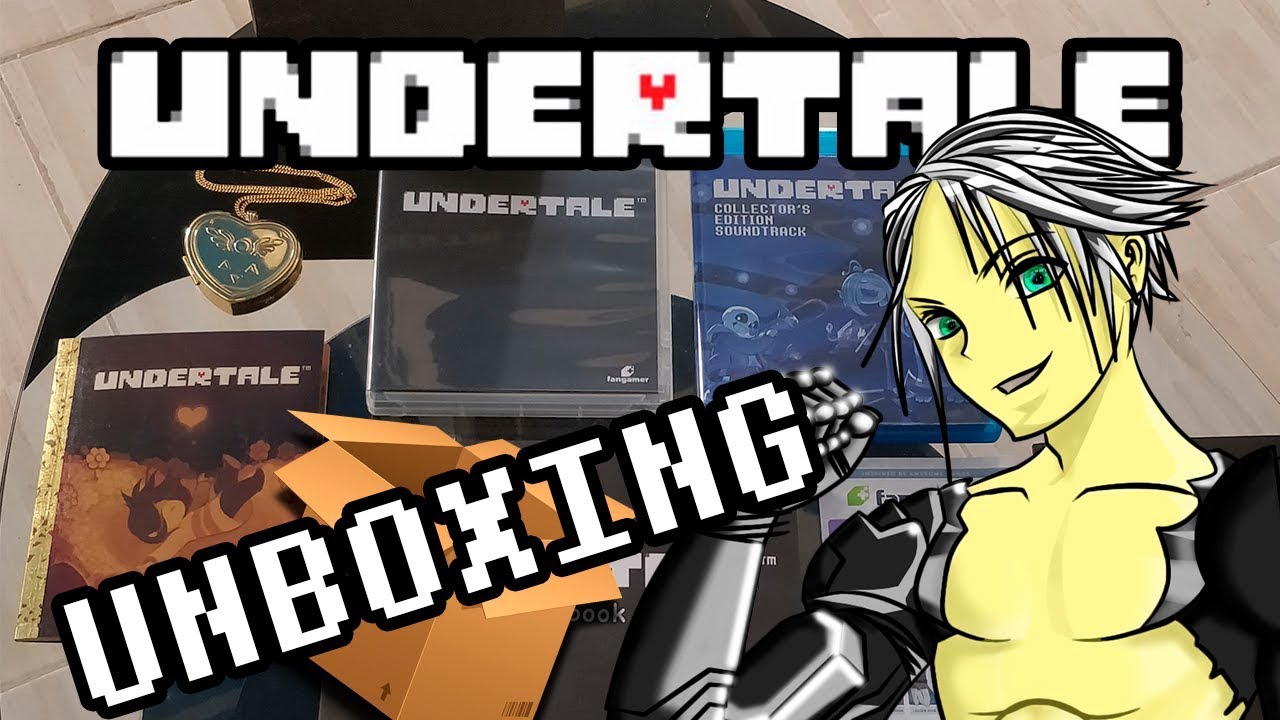 UNDERTALE UNBOXING│EDICIÓN COLECCIONISTA - YouTube