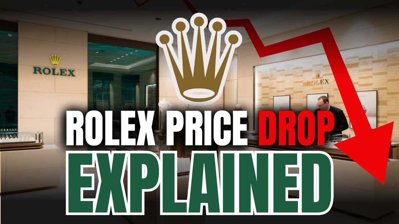 The Rolex Price Drop Explained - YouTube