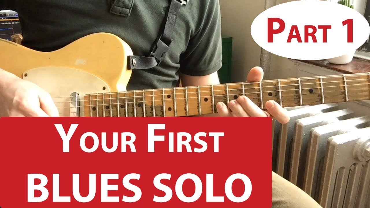 Your First Blues Solo | Guitar Lesson - YouTube