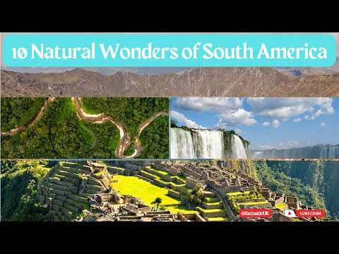 Discover 10 Breathtaking Natural Wonders of South America 📷 - YouTube