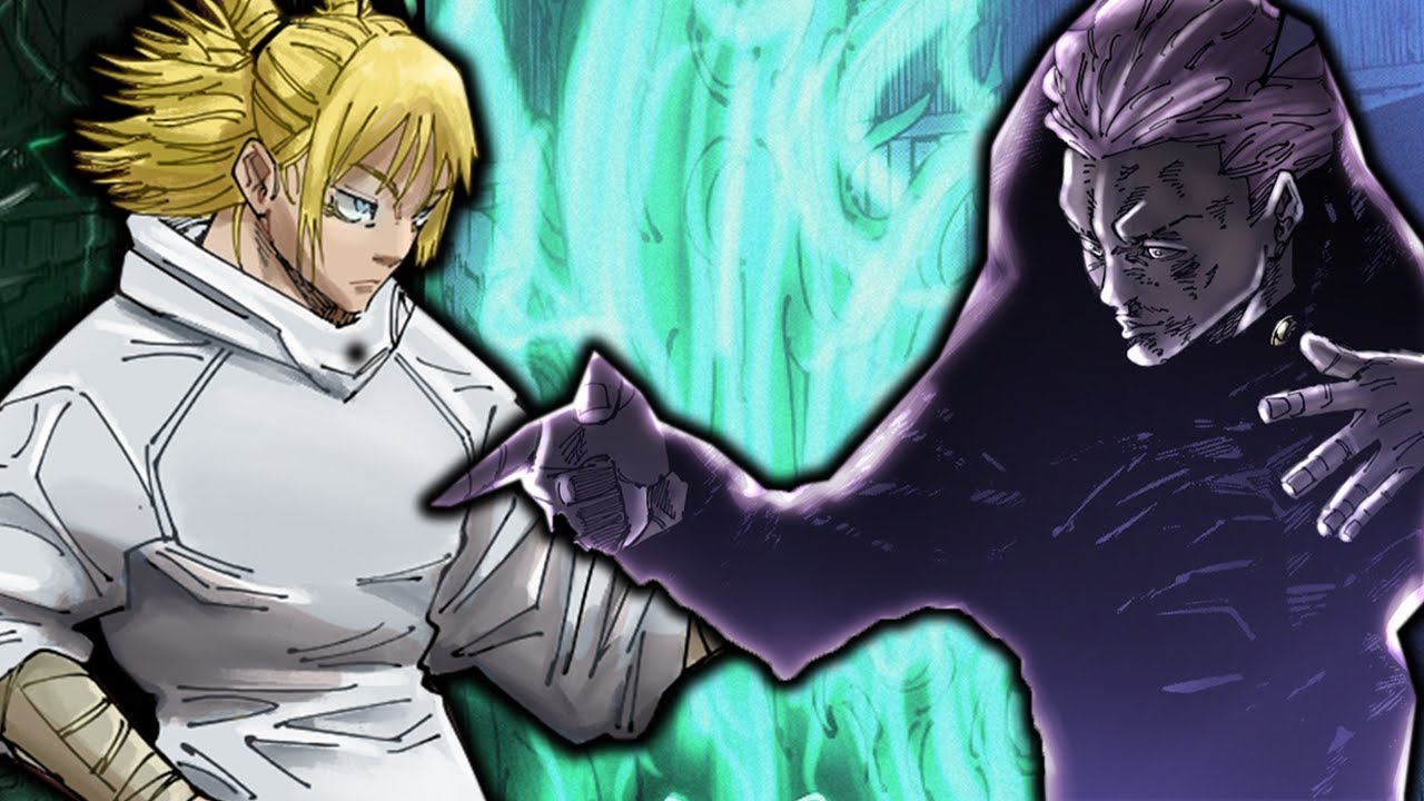 Kinji Hakari Vs Hajime Kashimo Begins With A Bang Jujutsu Kaisen 186 Youtube