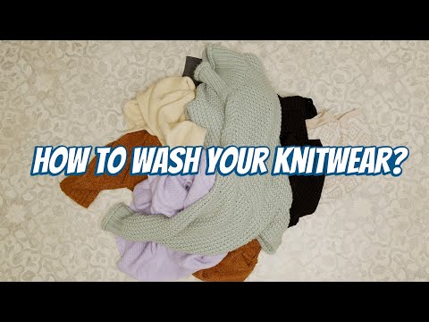 How to Wash Knit Sweaters Without Shrinking | Gentle Cleaning with Nellie’s 🧶✨
