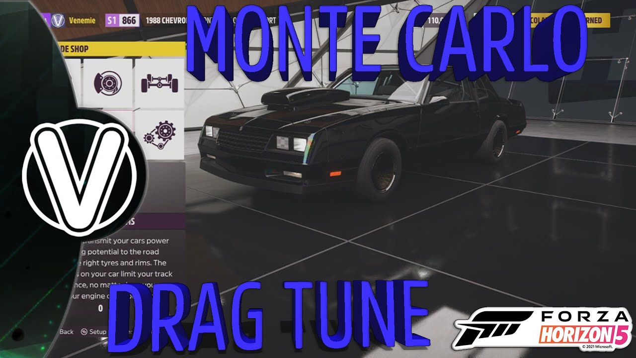 Forza Horizon 5 | MONTE CARLO SUPER SPORT Drag Build *SLEEPER* (Forza ...