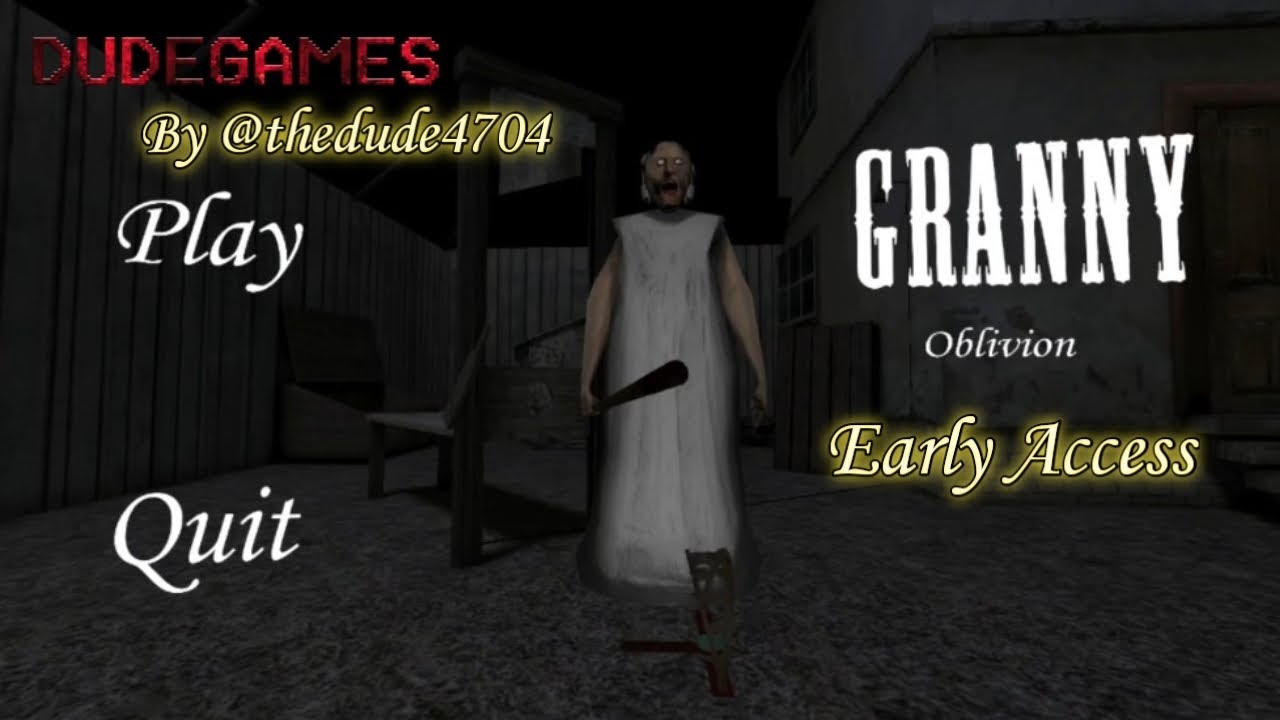 Granny Oblivion By DudeGames I.e. @thedude4704 - YouTube