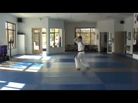 Goju-Shorei Weapons Kata "Juyon Tsukamu" Get a Grip - YouTube