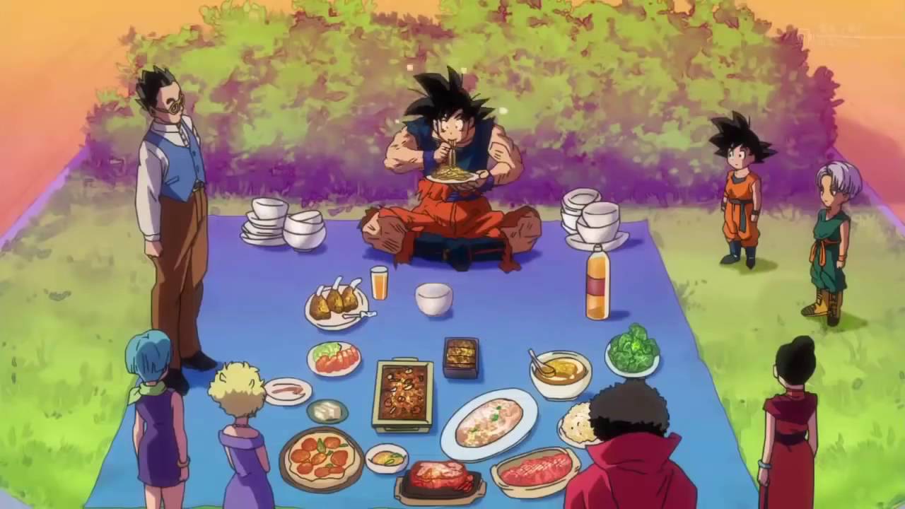 Goku The Eating Machine Dragon Ball Super Ep 14 English Subbed HD - YouTube