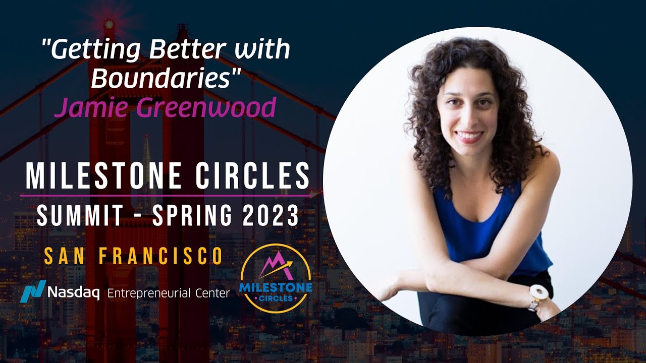 Getting Better with Boundaries - Jamie Greenwood - YouTube