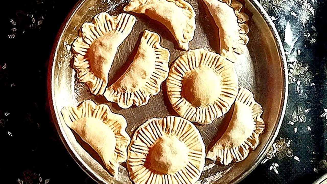 কাটা পিঠা ডিজাইন || Easy kata pitha recipe - YouTube