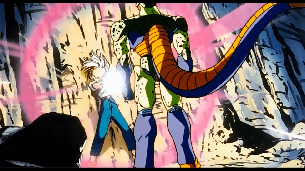 Android 18 ( C-18 ) vs Cell [ITA] - YouTube