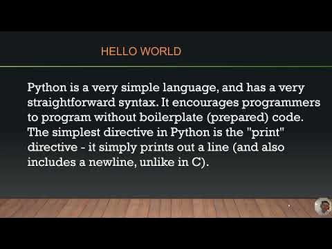 Example Hello World in Python || Speaking Khmer - YouTube