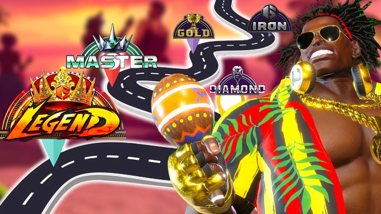 HOW I GOT LEGEND RANK With The GREAATEST OF EASE!! (SF6 GAMEPLAY) - YouTube