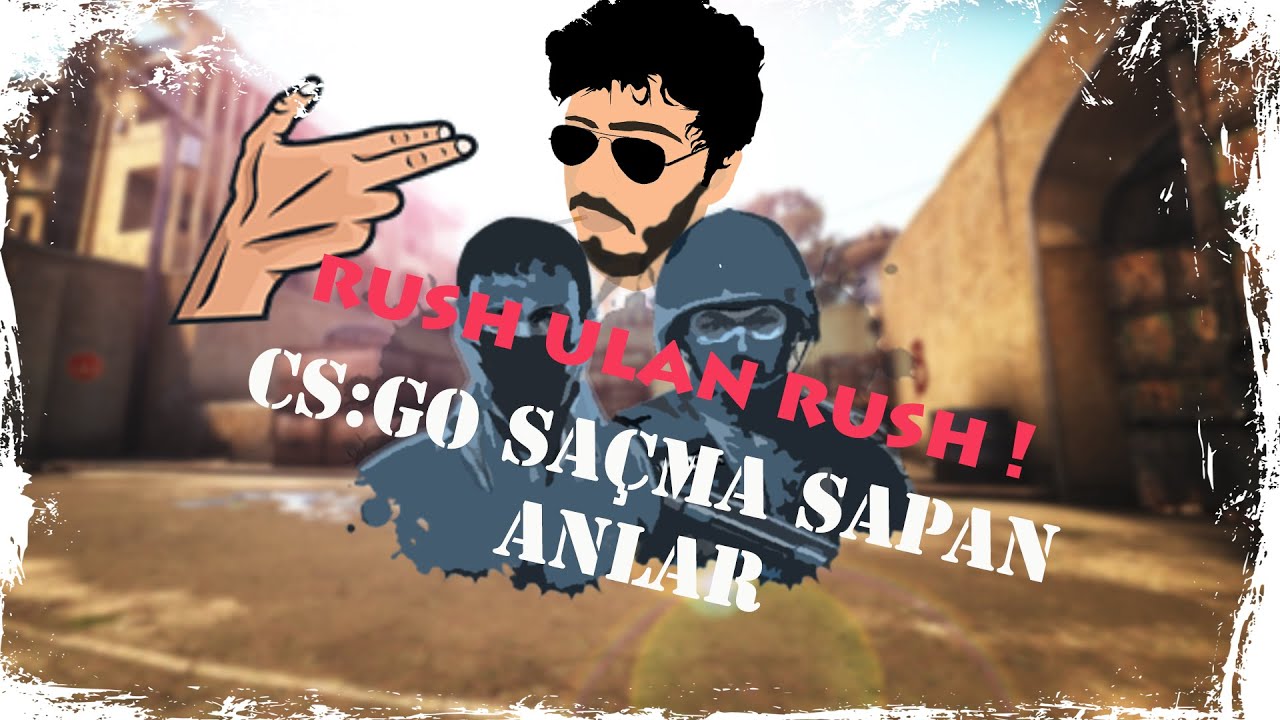 RUSH RUSH RUSH! CS:GO MONTAGE #1 | HAWKİN | - YouTube