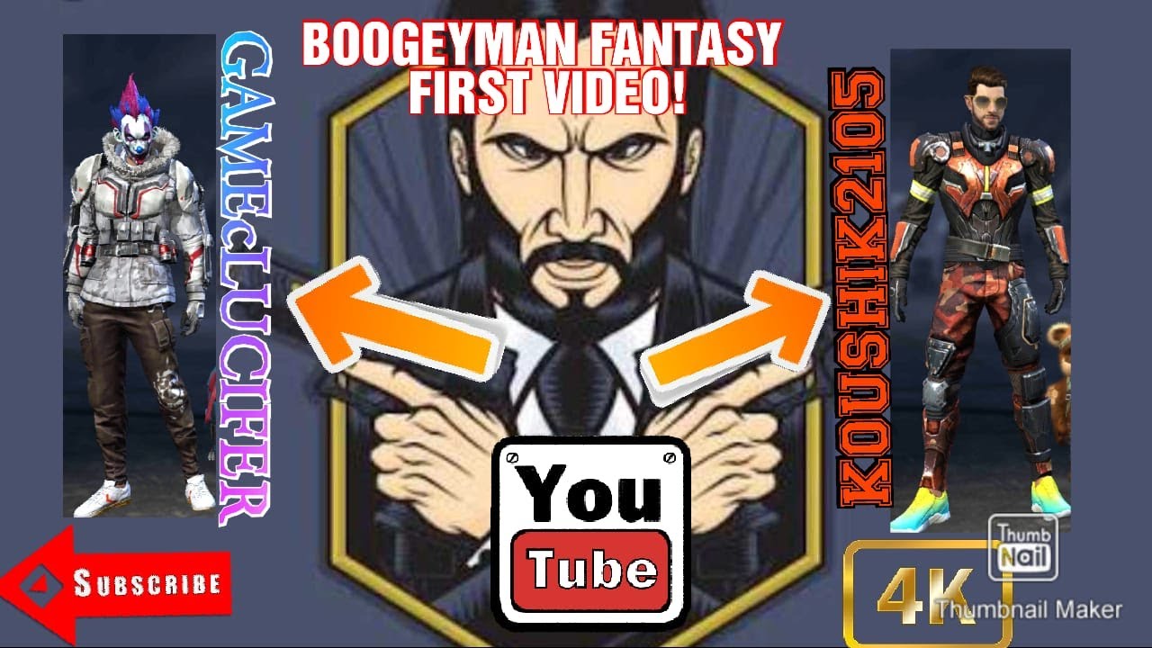 BOOGEYMAN FANTASY intro!!!!!!!!! - YouTube