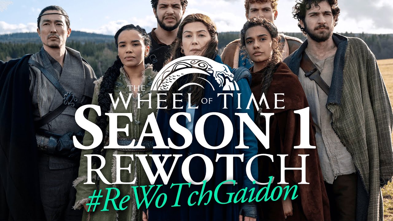 Wheel of Time Season 1 LIVE Rewatch! - YouTube