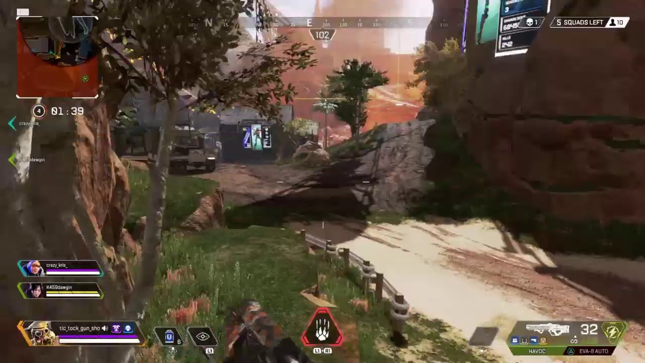 Apex Ledgends Gameplay - YouTube