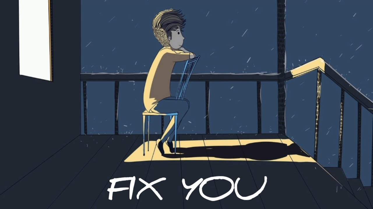 COLDPLAY - FIX YOU (LYRICS) - YouTube