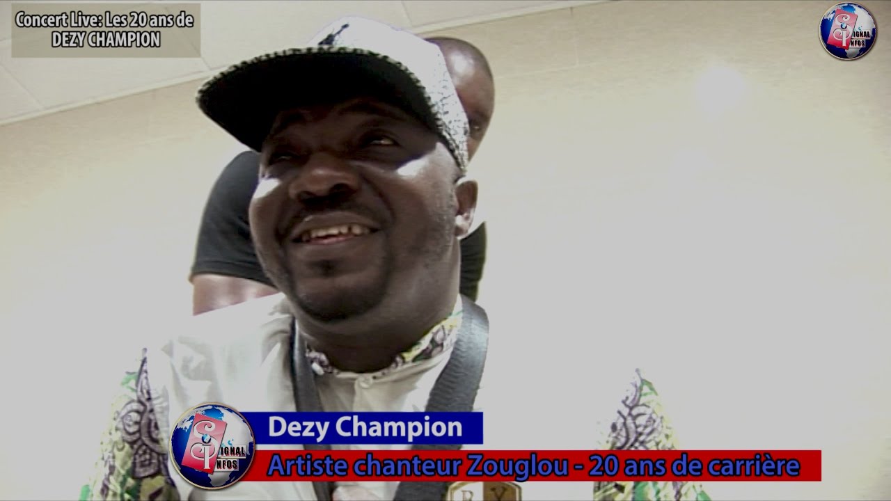 20 ans - Dezy Champion: "Ce n'est pas un adieu ..." Dezy Champion - YouTube