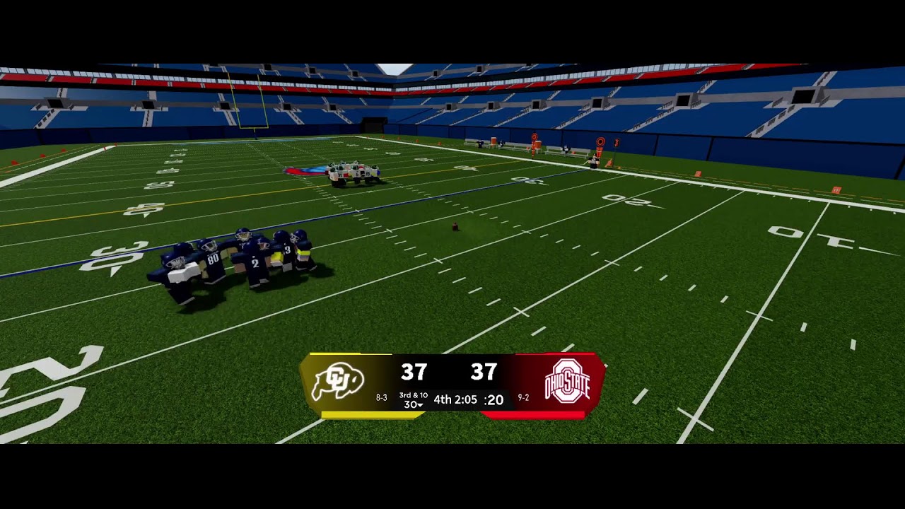 Colorado v Ohio State LFG Primetime! - YouTube