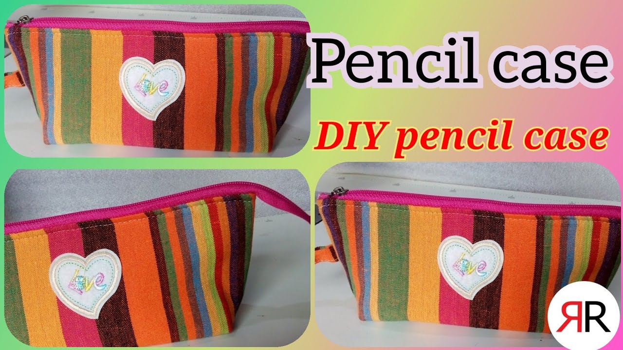 @creationsbytwinr9927 DIY Pencil case/pencil case - YouTube