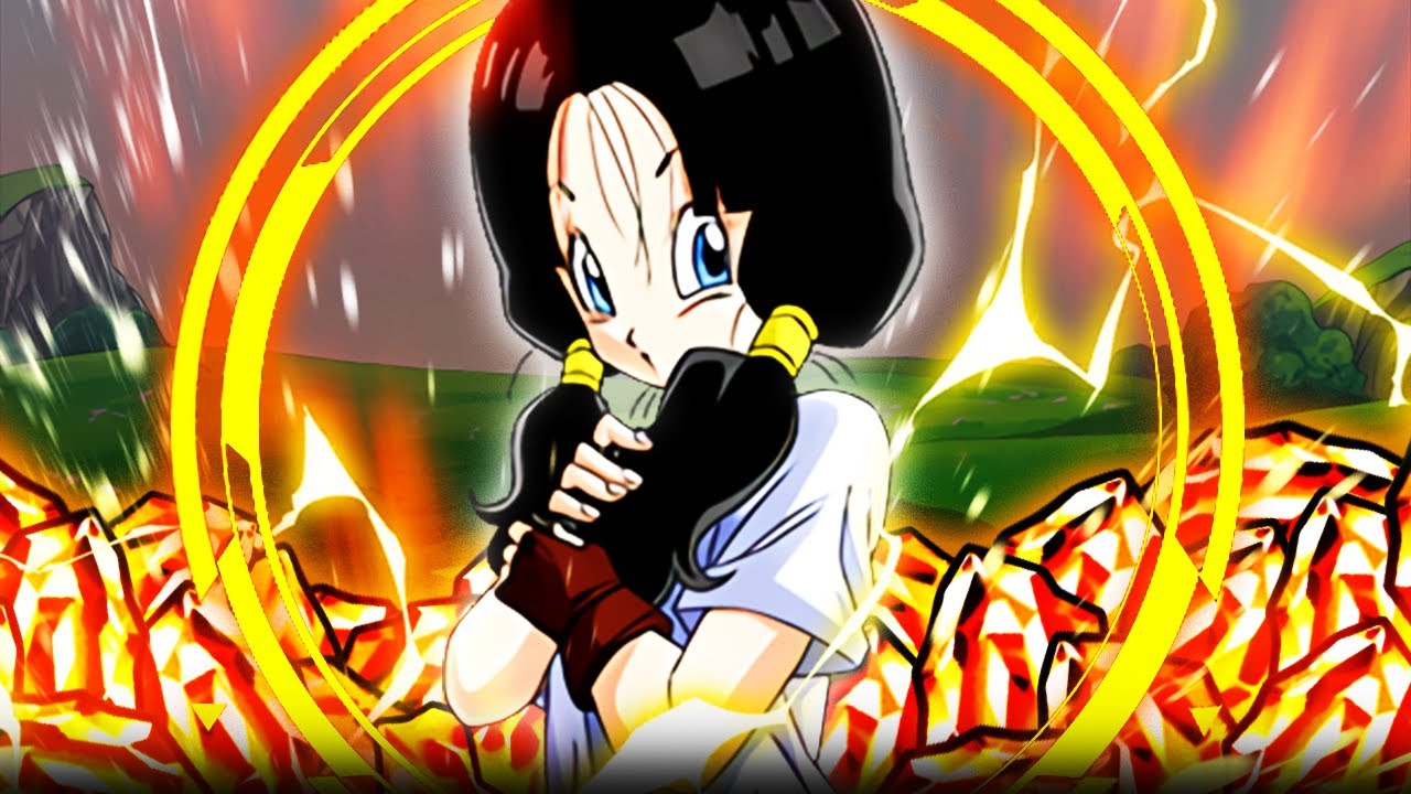 (dokkan battle) thrilling summons for str videl - YouTube