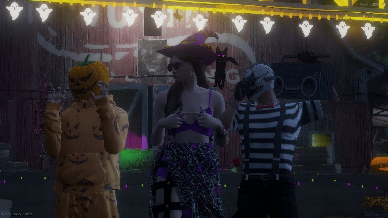 Logan Raj |Haloween Event with Squad | Soulcity by EchoRP - YouTube