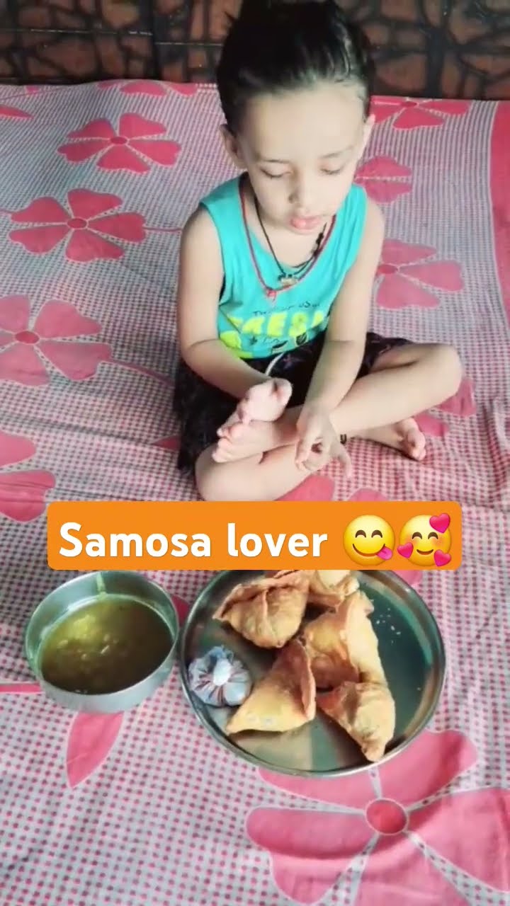 samosa lover #viralvideo #ytshorts #tranding #funny #cutebaby #love # ...