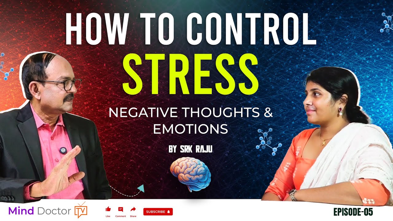 How to Control Stress | Practical Techniques to Stay Calm - Episode 5 ...