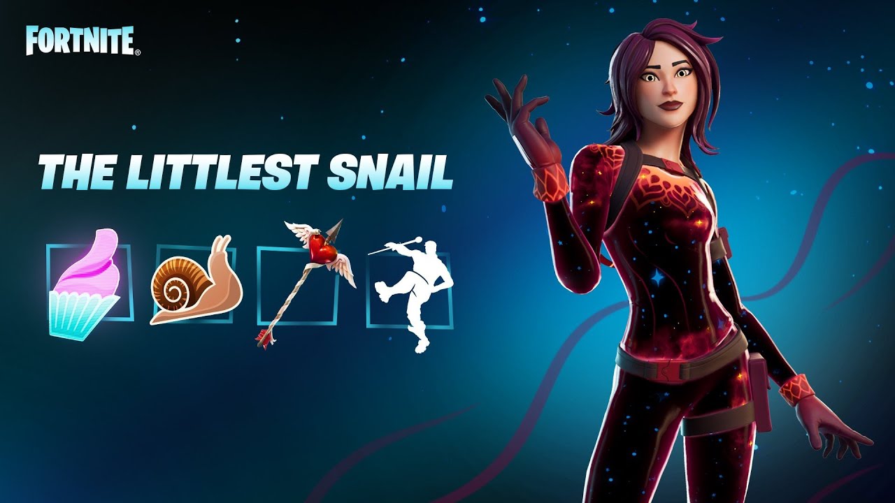 LOJA DE HOJE 18/12, NOVO PACOTE DO THE LITTLEST SNAIL NO FORTNITE - YouTube