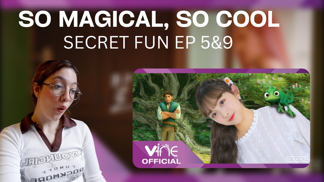SECRET FUN EP 5&9 REACTION! - YouTube