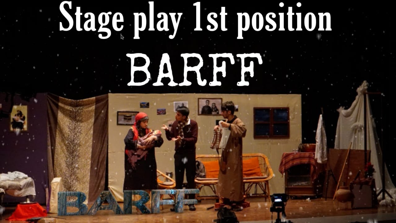 First place | BARFF | LES DUELS-Interhostel Stage Play | IIT DELHI ...