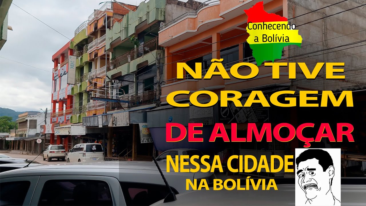 PUERTO QUIJARRO - BOLÍVIA: COMPENSA FAZER COMPRAS? NÃO COSEGUI ALMOÇAR ...