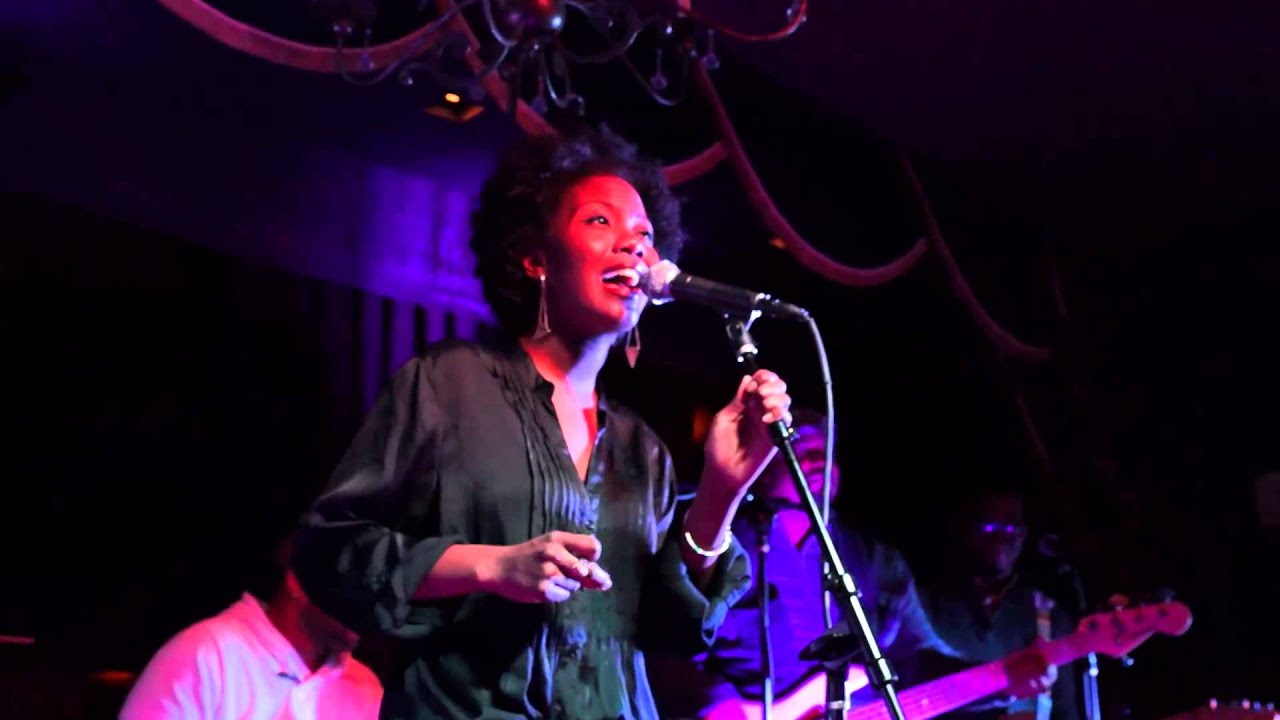 Jaime Woods Sings Bag Lady @ Ascension - YouTube