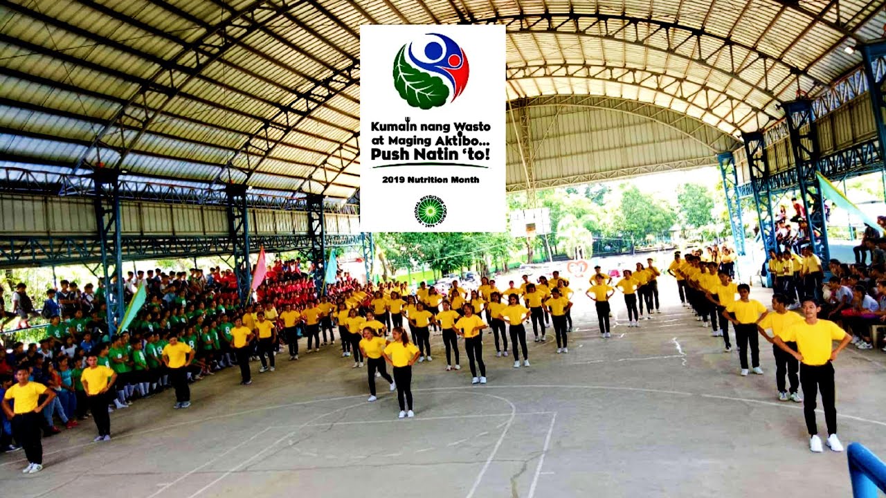 Nutri-Jingle Making Contest 2019 Champion - Grade 12 - YouTube