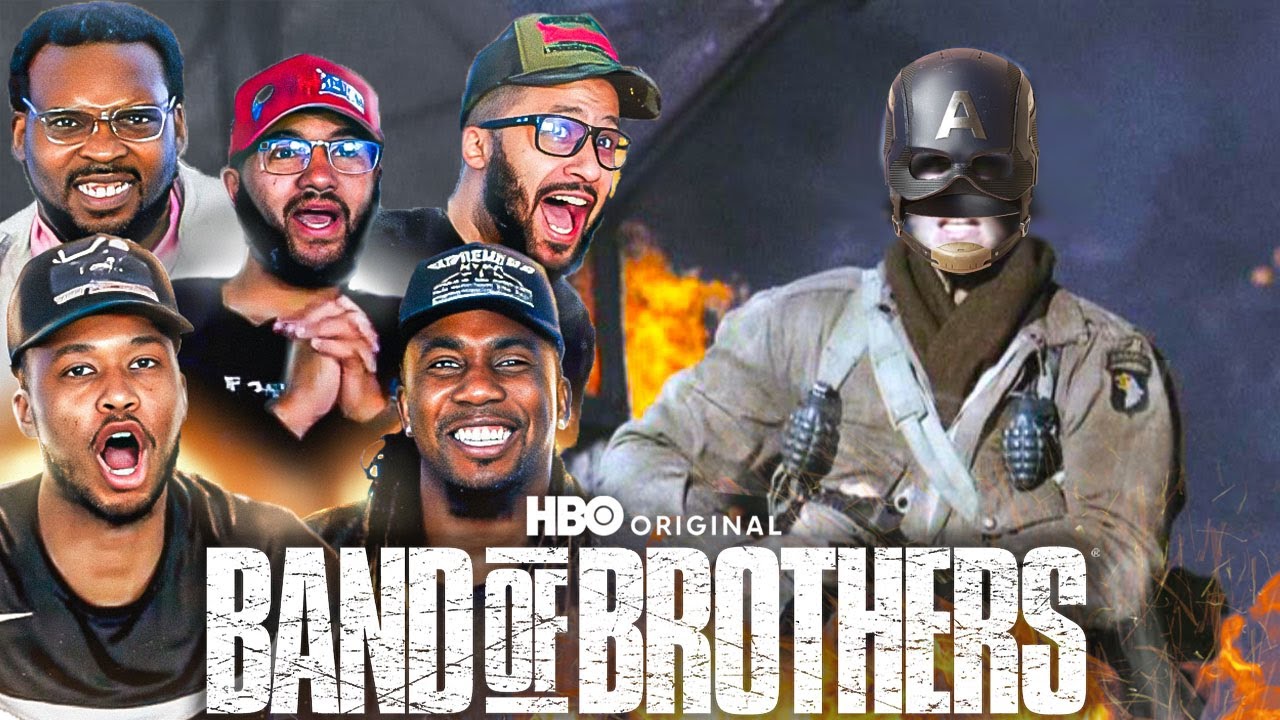 Band Of Brothers Episode 7 'The Breaking Point' REACTION! - YouTube