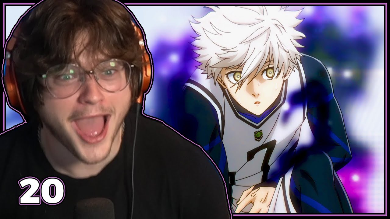 Super Link-Up Play | Bluelock Ep 20 Reaction! - YouTube