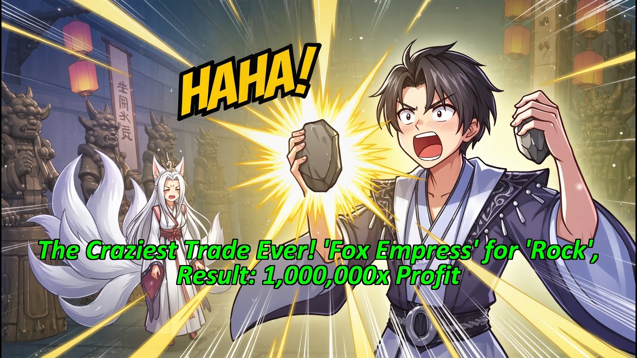 The Craziest Trade Ever! 'Fox Empress' for 'Rock', Result: 1,000,000x ...