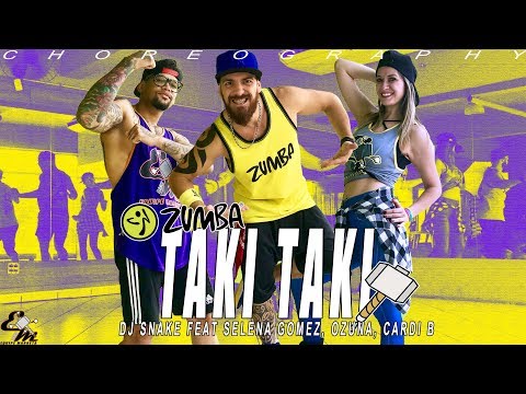 Taki Taki (Zumba) | Dj Snake feat Selena Gomez, Ozuna, Cardi B | Choreography Equipe Marreta