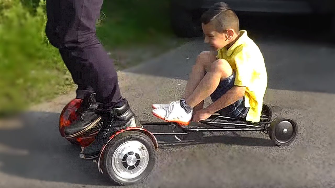 Segway Hoverboard Crazy - YouTube
