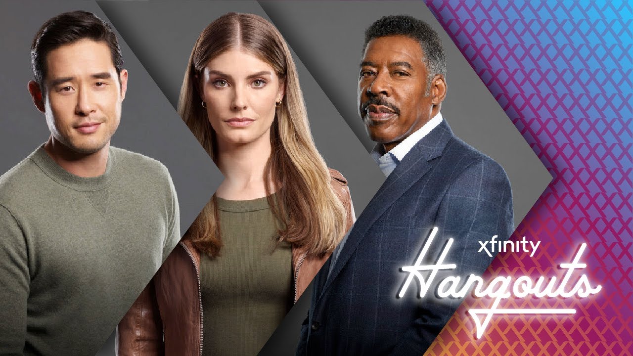 Xfinity Hangouts: The Cast of Quantum Leap - YouTube