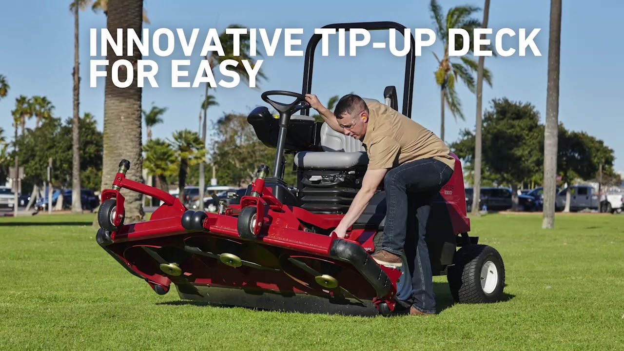 Toro Groundsmaster 3200 3300 Preview - YouTube