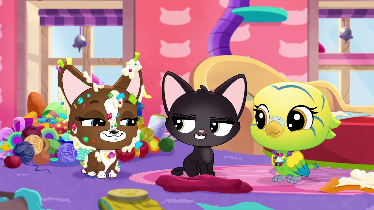 LPS: A World Of Our Own - The Golden Dude (Plight of Edie) - YouTube