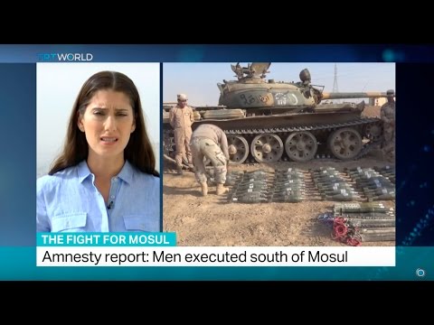 Amnesty report: Iraqi forces tortured civilians