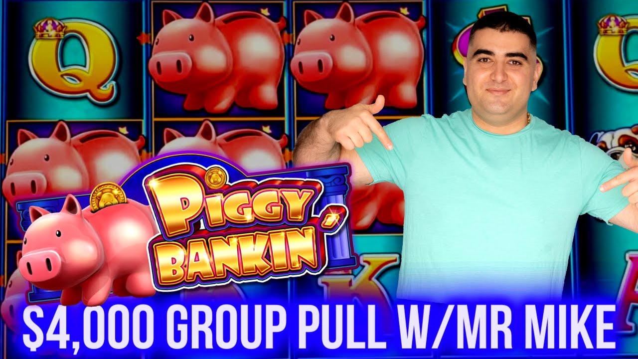High Limit Group Pull w/MR MIKE Slots ! Live Slot Play At Wynn Casino ...