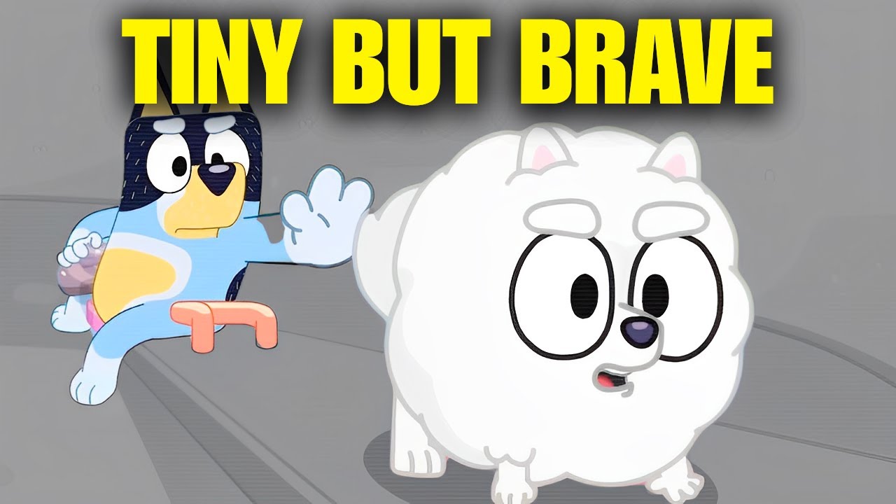 The Bluey Episode Where Pom Pom Fights to Be Seen (And It Hits Too ...