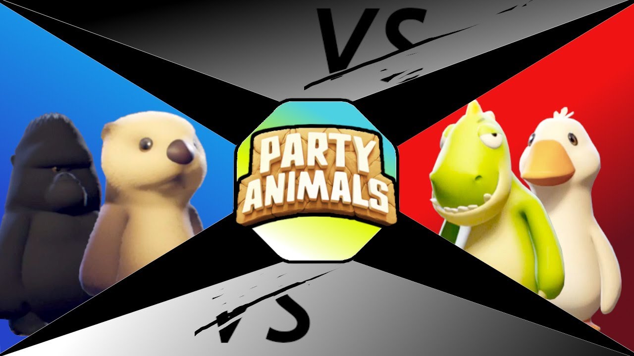 PARTY ANIMALS - Becoming Alpha in the Animal Kingdom and Asserting ...