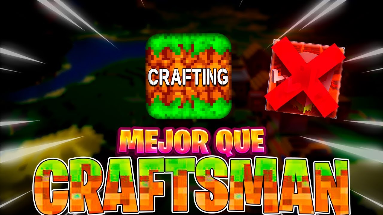Crafting va a SUPERAR a Craftsman!!! ¿EL FINAL DE CRAFTSMAN? - YouTube