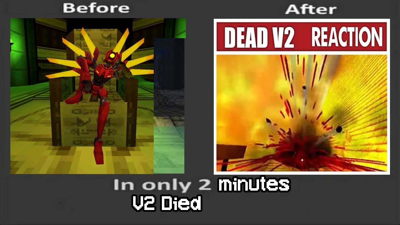 V2's Hiding Place And How V2 Was Captured - ULTRAKILL Bosses Alt ...