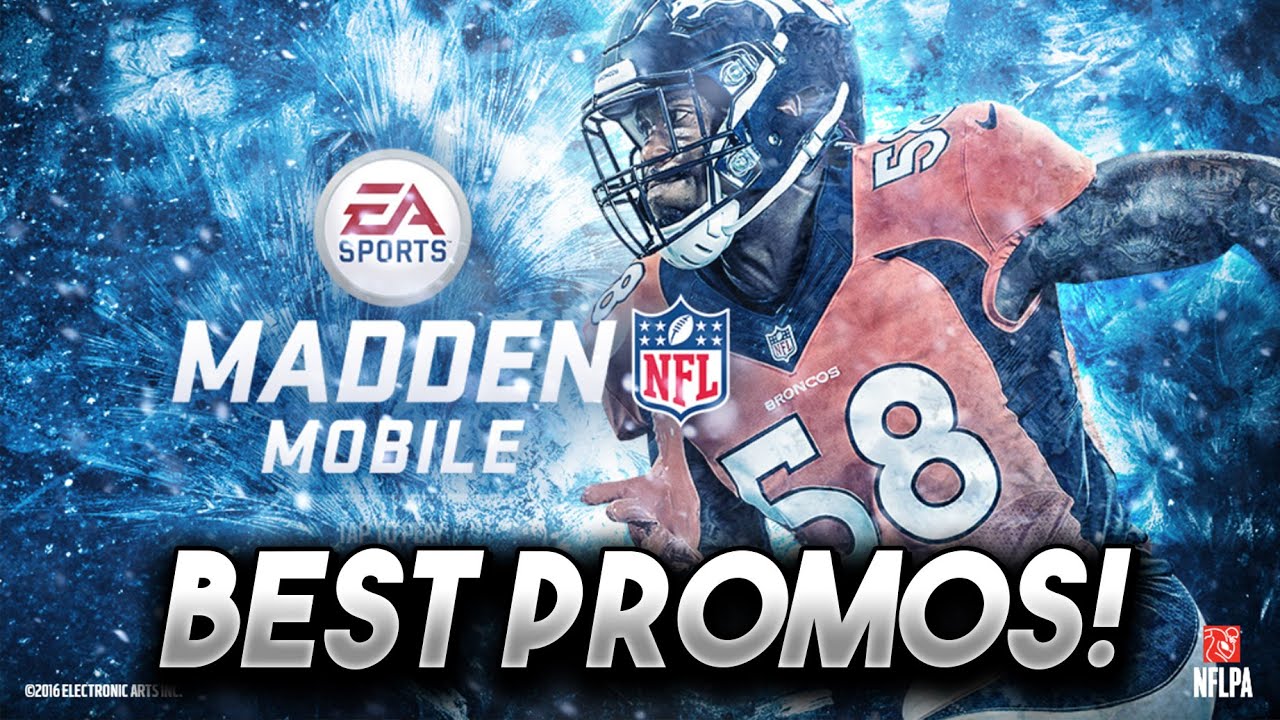 THE BEST PROMOS OF MADDEN MOBILE 17! - YouTube